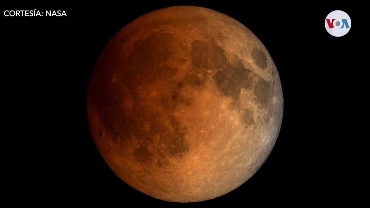 ¿Por qué se verá la Luna de color rojo?