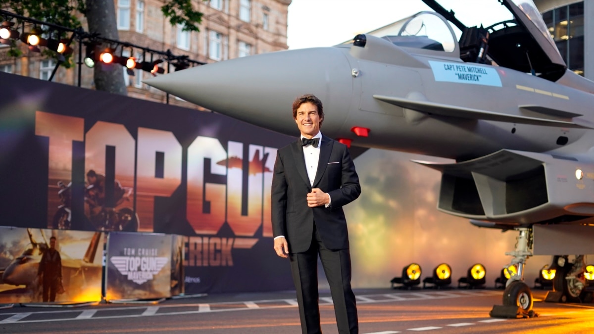 'Top Gun: Maverick' Film Tom Cruise Pertama yang Raih $100 Juta Lebih ...