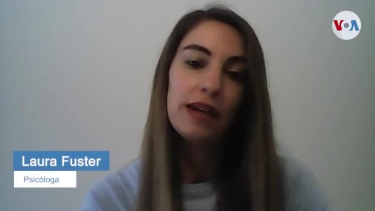 Laura Fuster, psicóloga