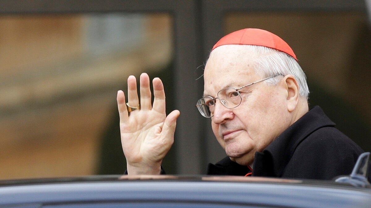 Cardinal Angelo Sodano, Powerful Vatican Prelate, Dies at 94