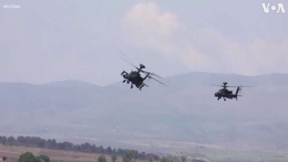 NATO Nations Participate in US Training Exercises