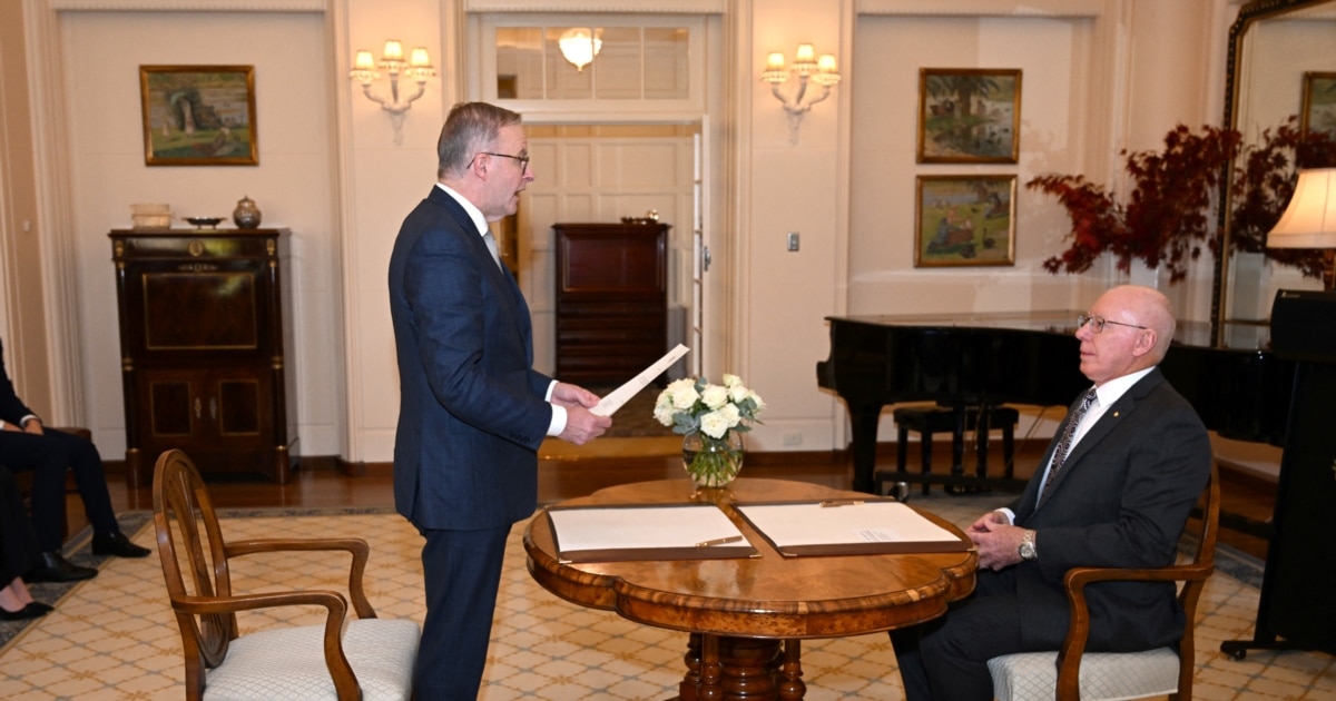 New Australian Prime Minister Sworn In After Election Win