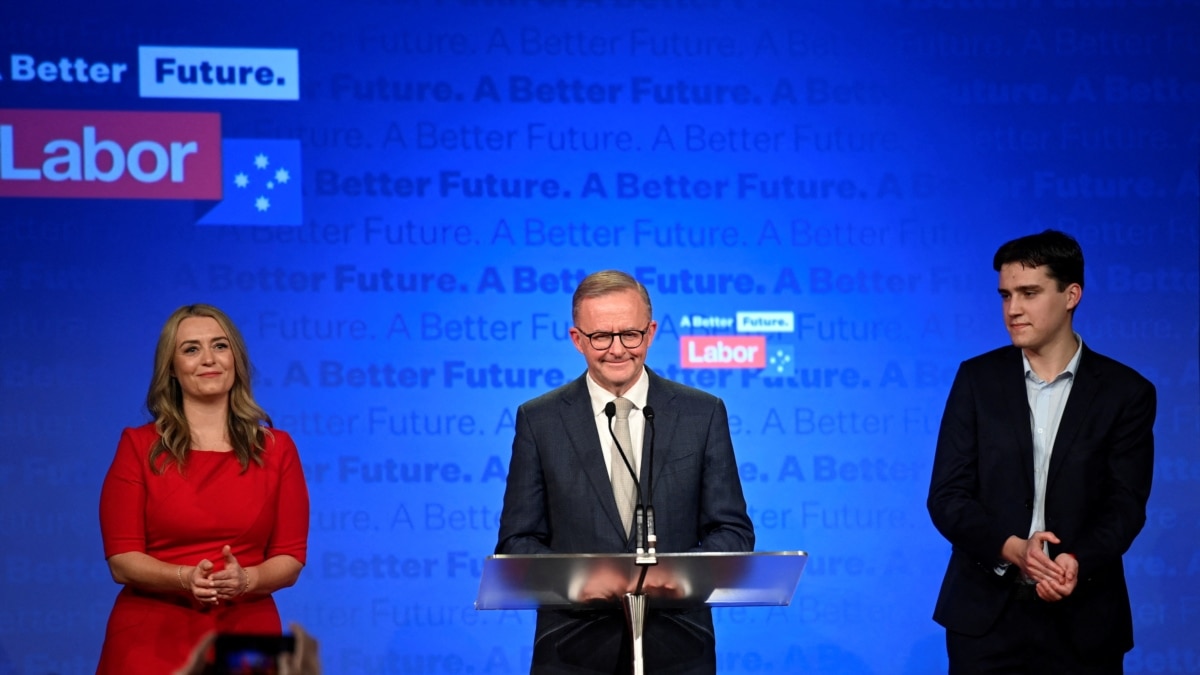 Labor Wins Australian Election