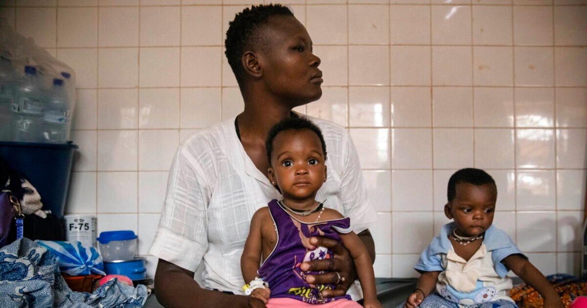 "Another Hunger Death Every Four Seconds" - Report