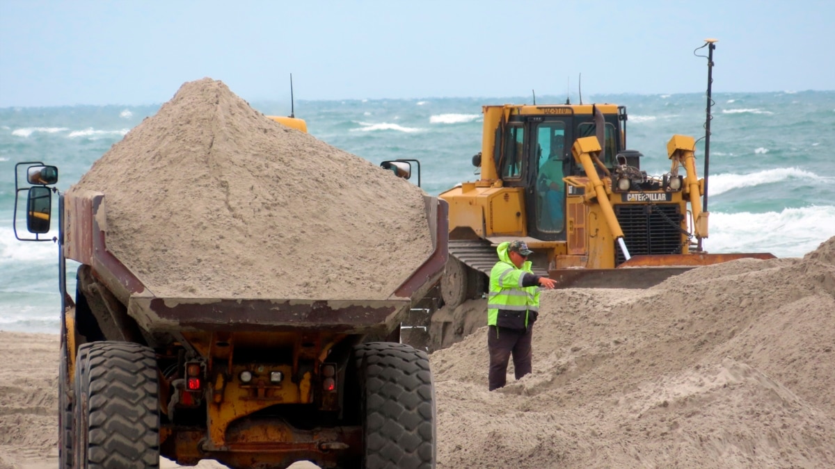Who Would 'Bring Sand to the Beach'?