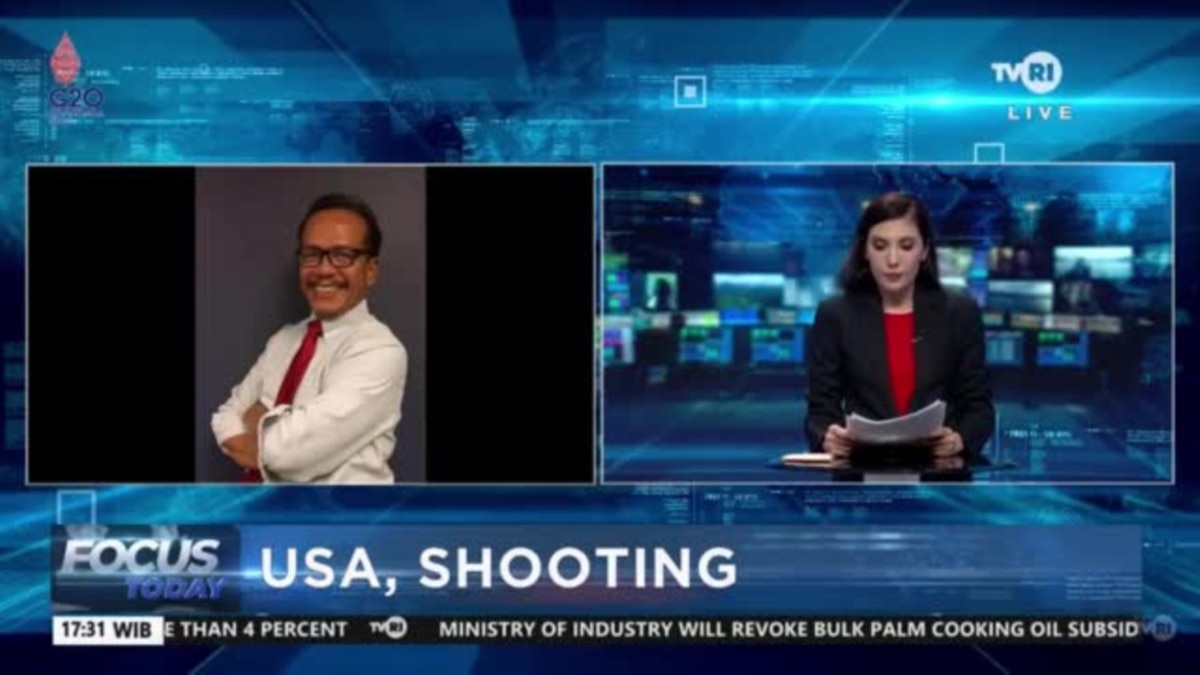 Laporan Langsung VOA untuk TVRI World: Insiden Penembakan Massal di Texas