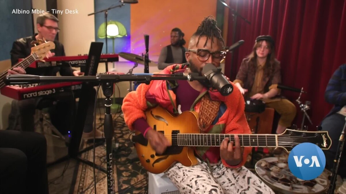 Jazz Singer Albino Mbie Talks World Jazz Week