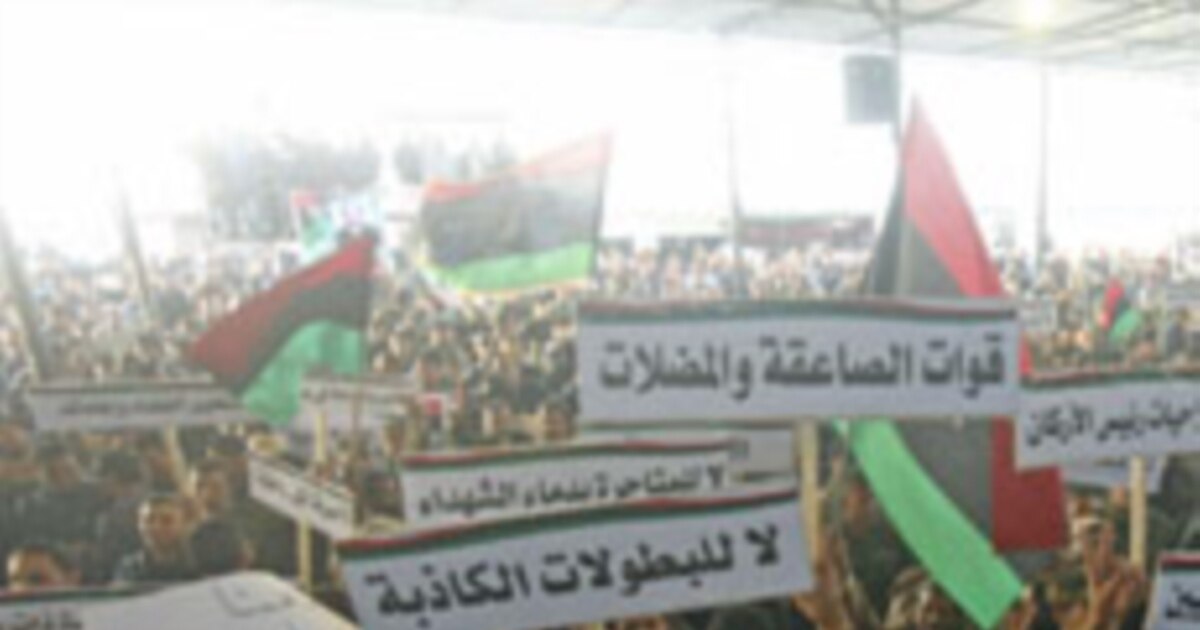 Libya Deals With Divisions in Fallout From Arab Spring