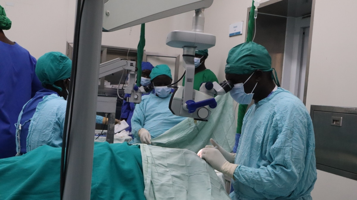 Local Foundation Provides Free Eye Surgeries in Juba