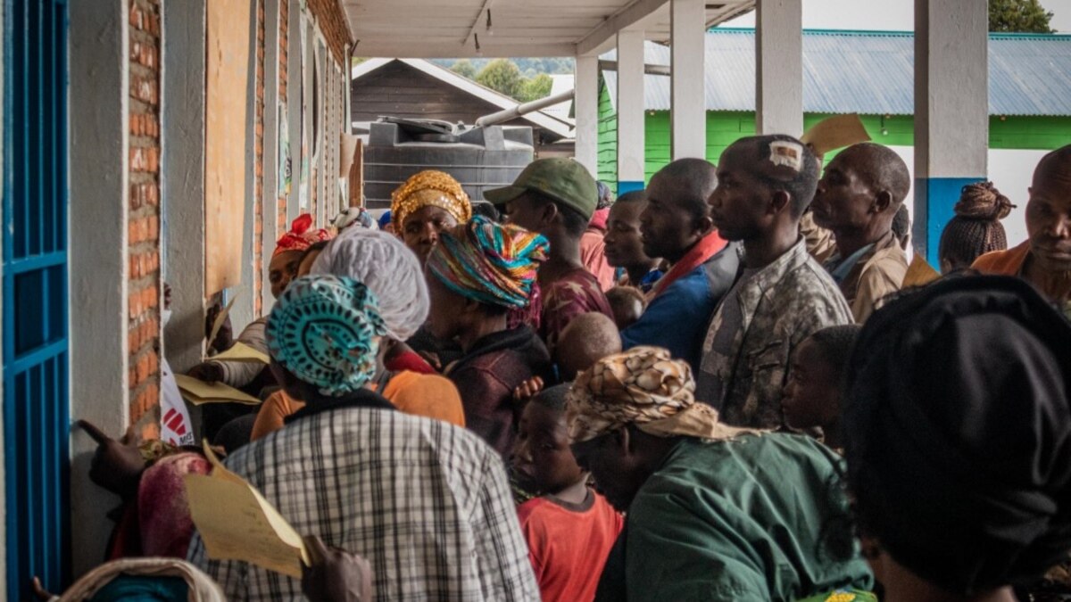 DRC Violence Victims Left Suffering