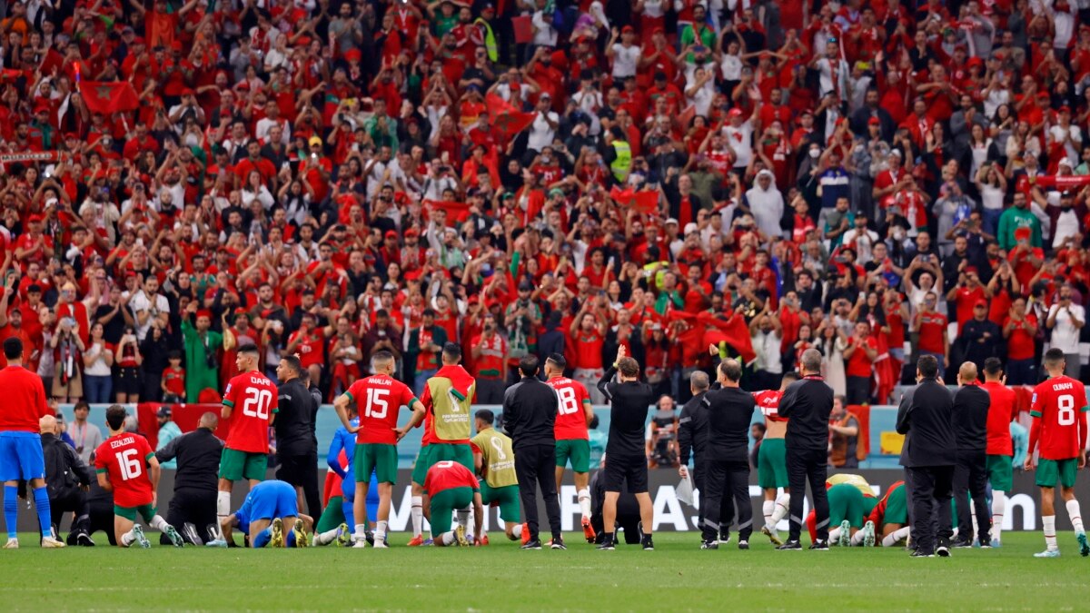 Meski Kandas Capai Final Piala Dunia, Tim Singa Atlas Tetap di Hati ...