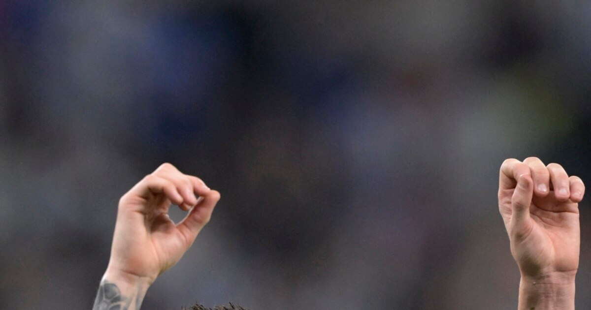 Egogo ya mukolo ya Messi elekisi Argentine na 8e na 2-1 liboso lya ...