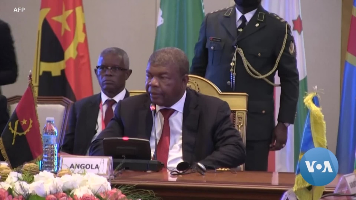 Angola acolhe novas conversações com líderes africanos para abordar ...