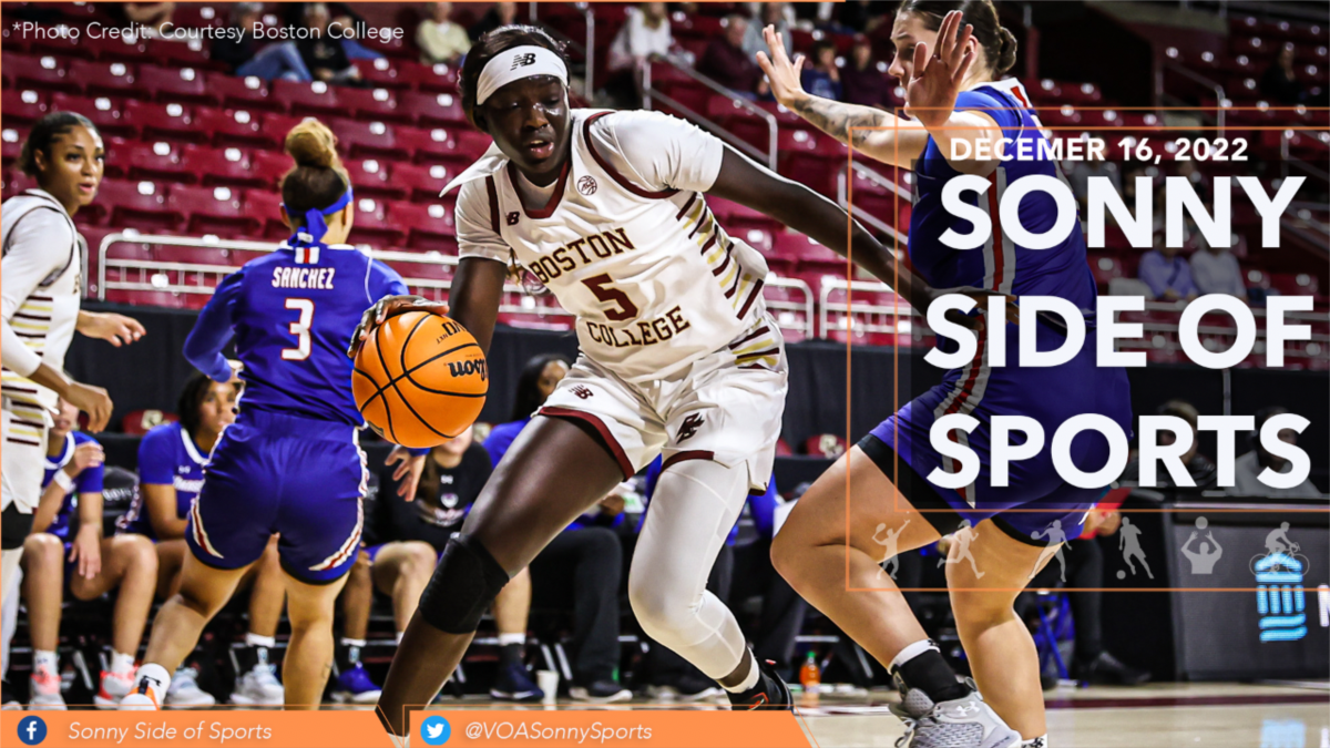 Sonny Side of Sports: South Sudanese-American Teen Basketball Player ...