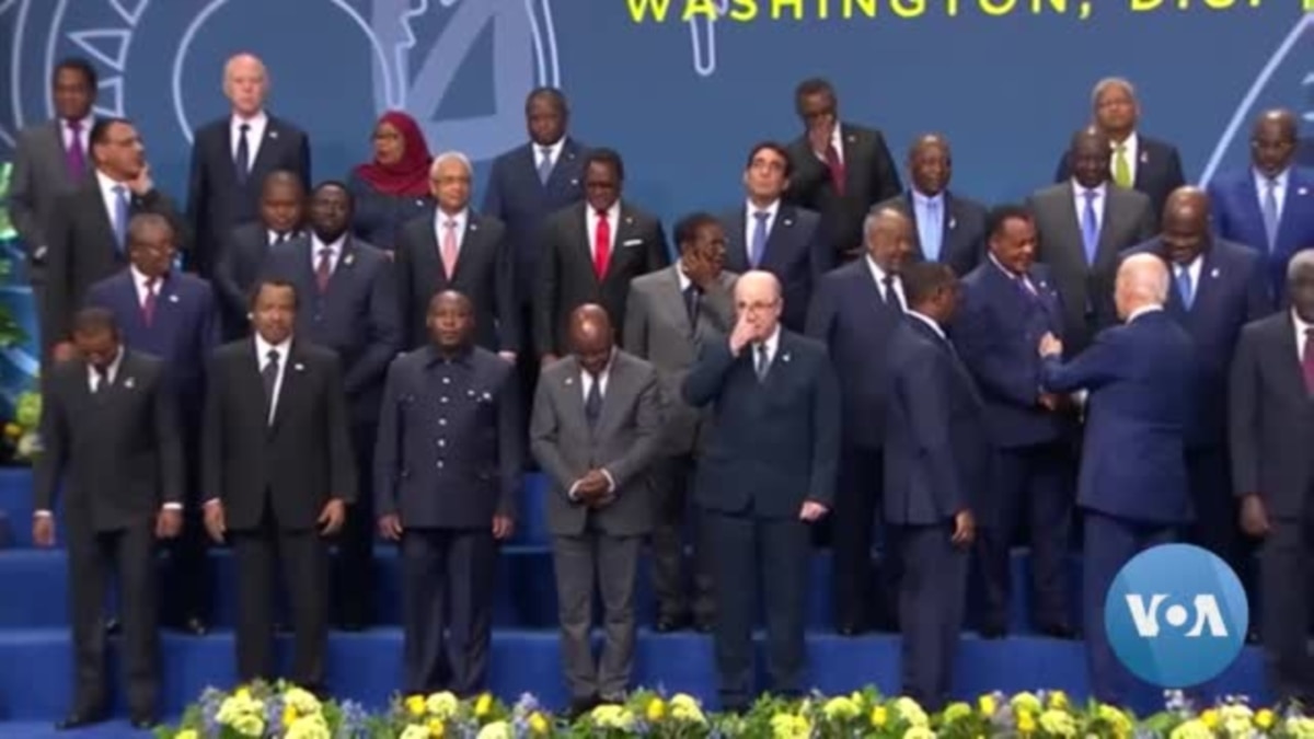President of Congo Expresses His Hopes After the U.S. Africa Leaders Summit