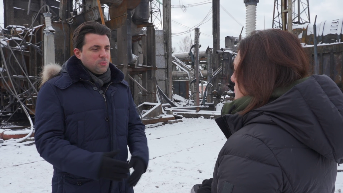 CEO of Ukraine’s Energy Operator Speaks to VOA Amid Russian Attacks