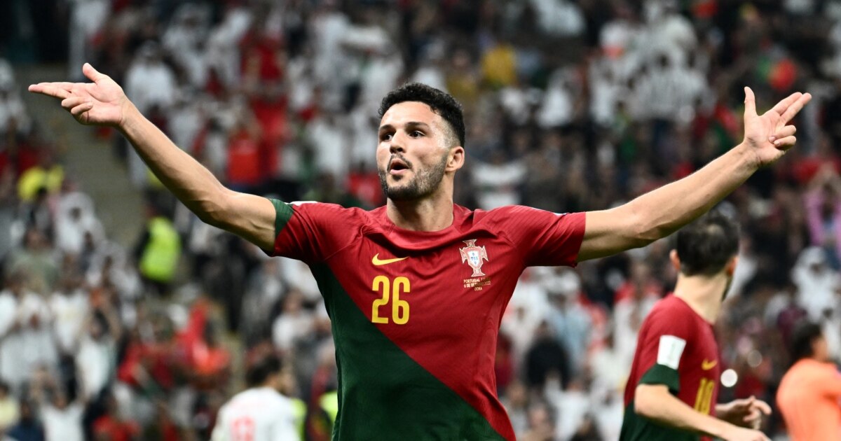 A New Star Emerges: Ramos Scores 3 for Portugal After Starting for Ronaldo