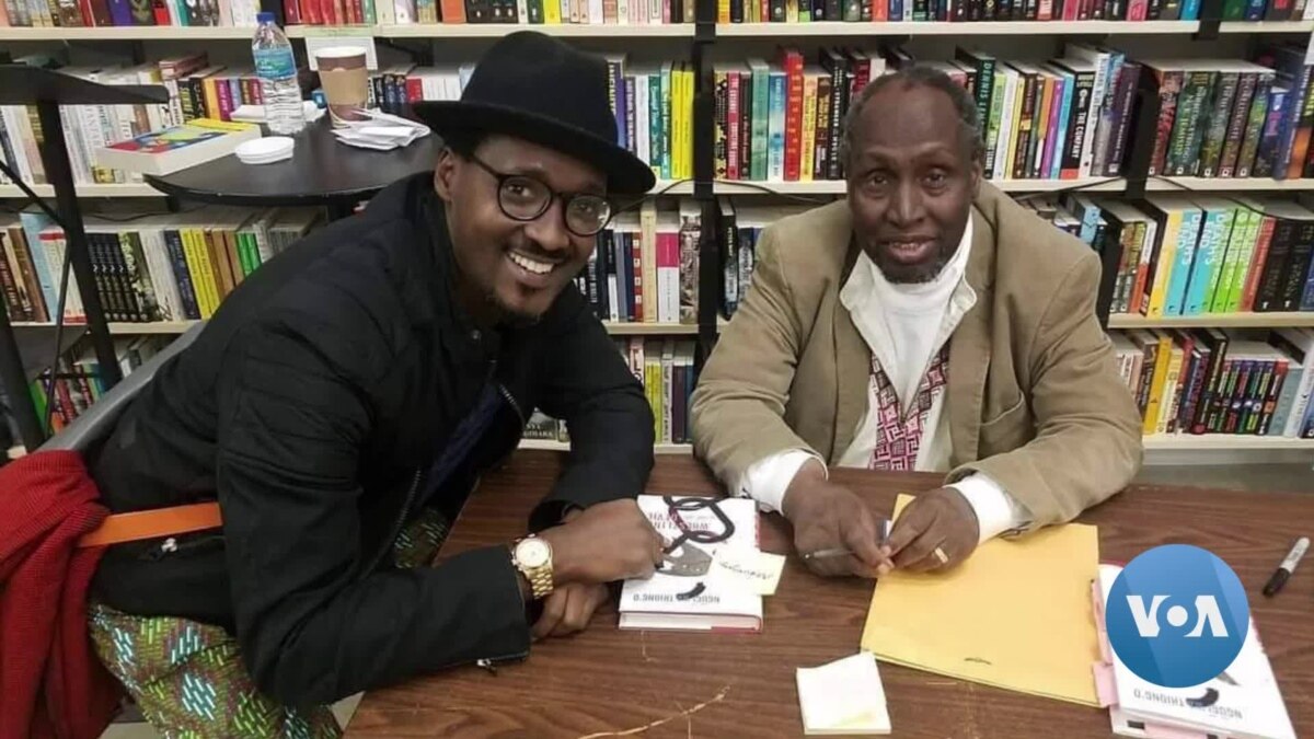 Kenyan Author Ngugi wa Thiong'o Chats With VOA's Jackson Mvunganyi
