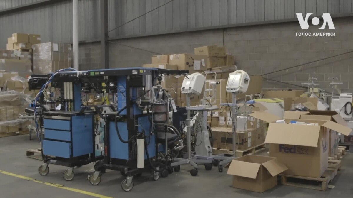 UMANA відправила Україні 350 тонн медичної допомоги за останні півроку ...