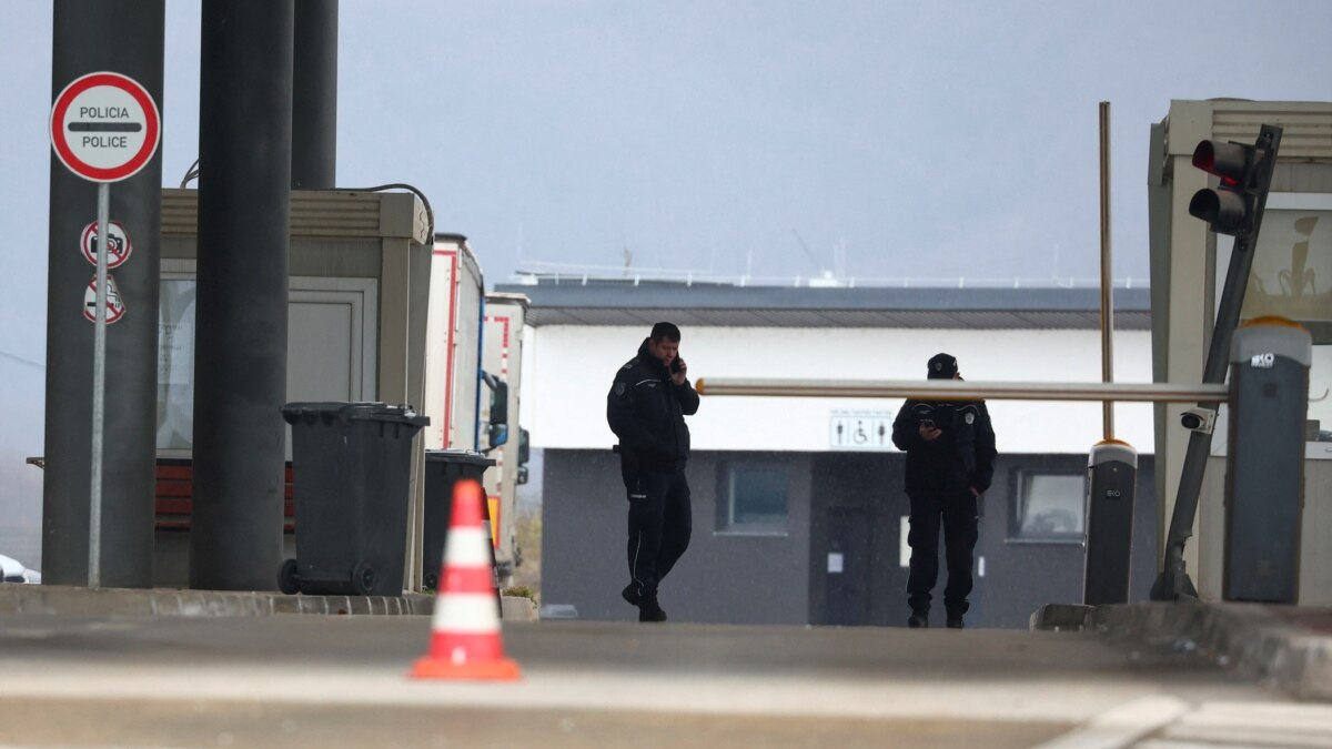 Косово повторно го отвори граничниот премин со Србија