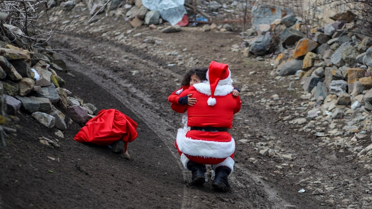 Şaxta Baba ucqar kəndlərdə