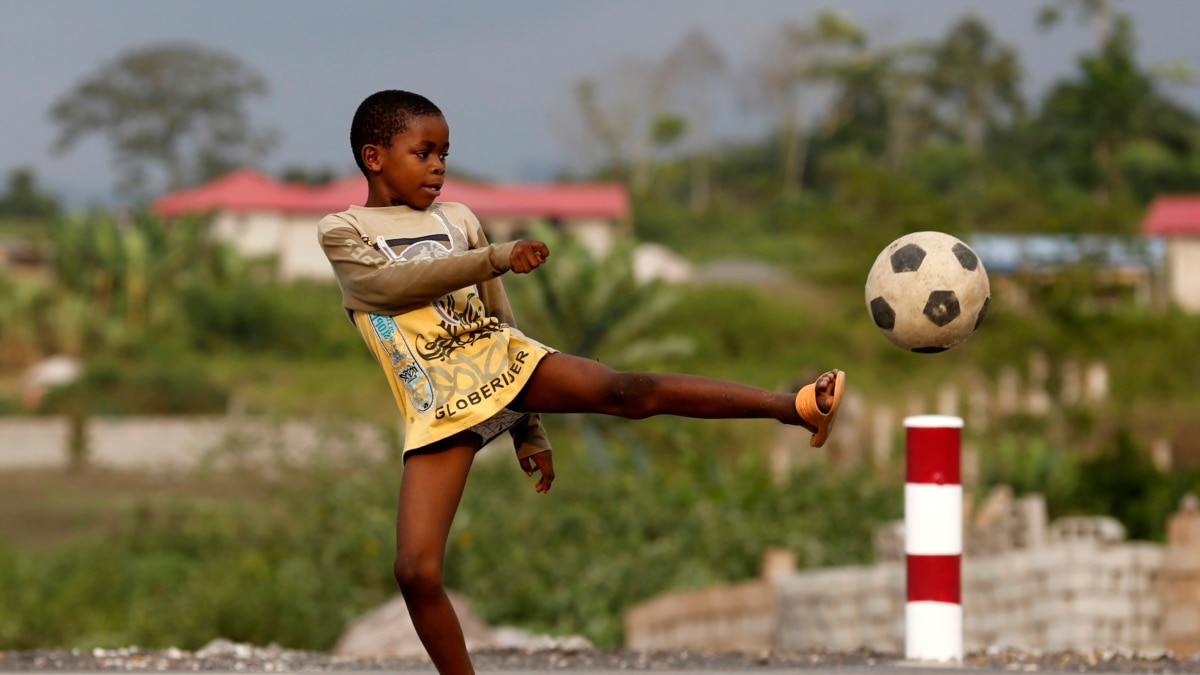 Tracking Technology Identifies African Football Talent