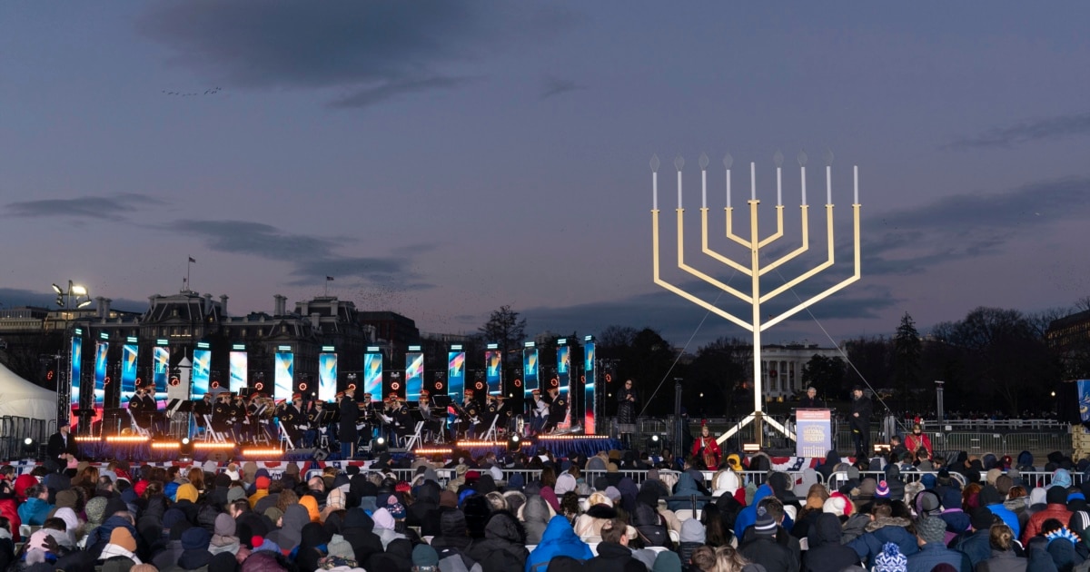 Sunday Marked the Beginning of Hanukkah Celebrations