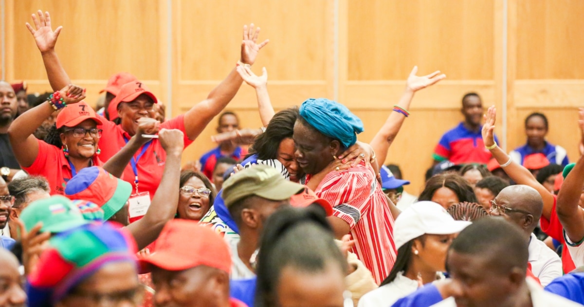 Namibia’s Ruling Party Chooses First Female Presidential Candidate