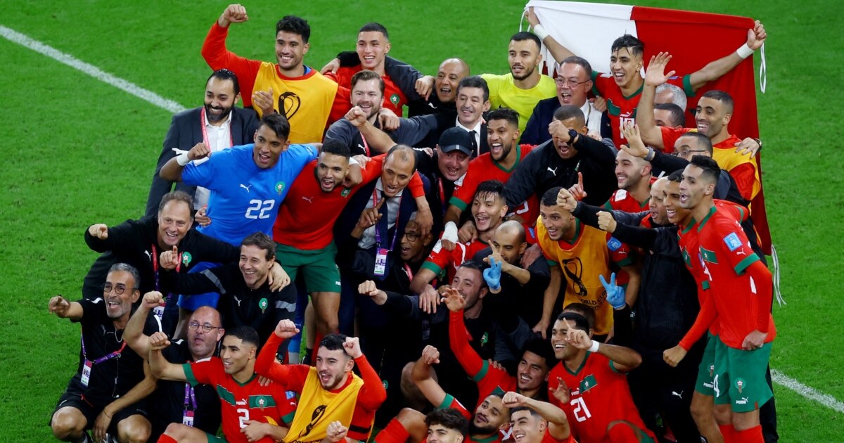 Atlas Lions Make World Cup History