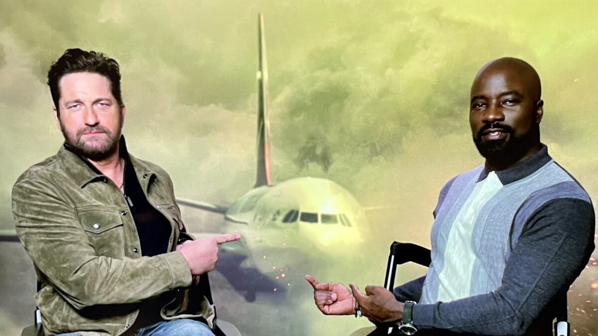 Aktor Gerald Butler, Mike Colter Bekerja Sama dalam Film Aksi “Plane”