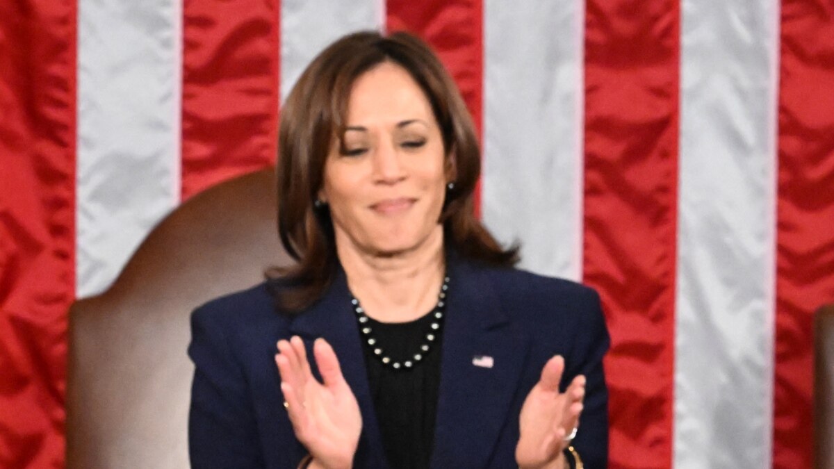 SML: Kamala Harris azali kokanisa te kopekisa mandoki maye masengeli ...