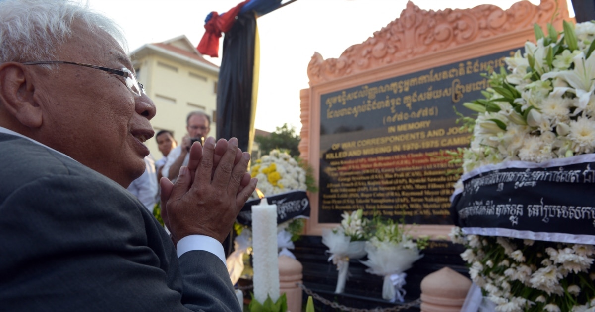 Remembering Chhang Song, wartime information minister who kept writing