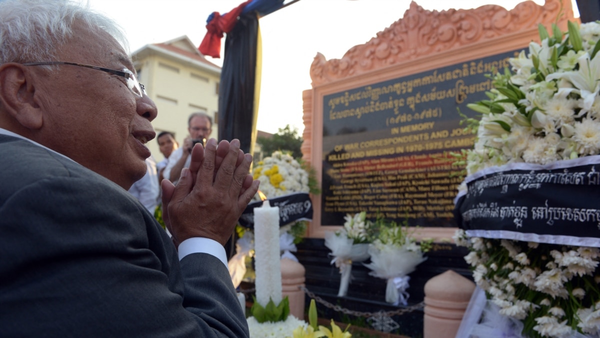 Remembering Chhang Song, wartime information minister who kept writing