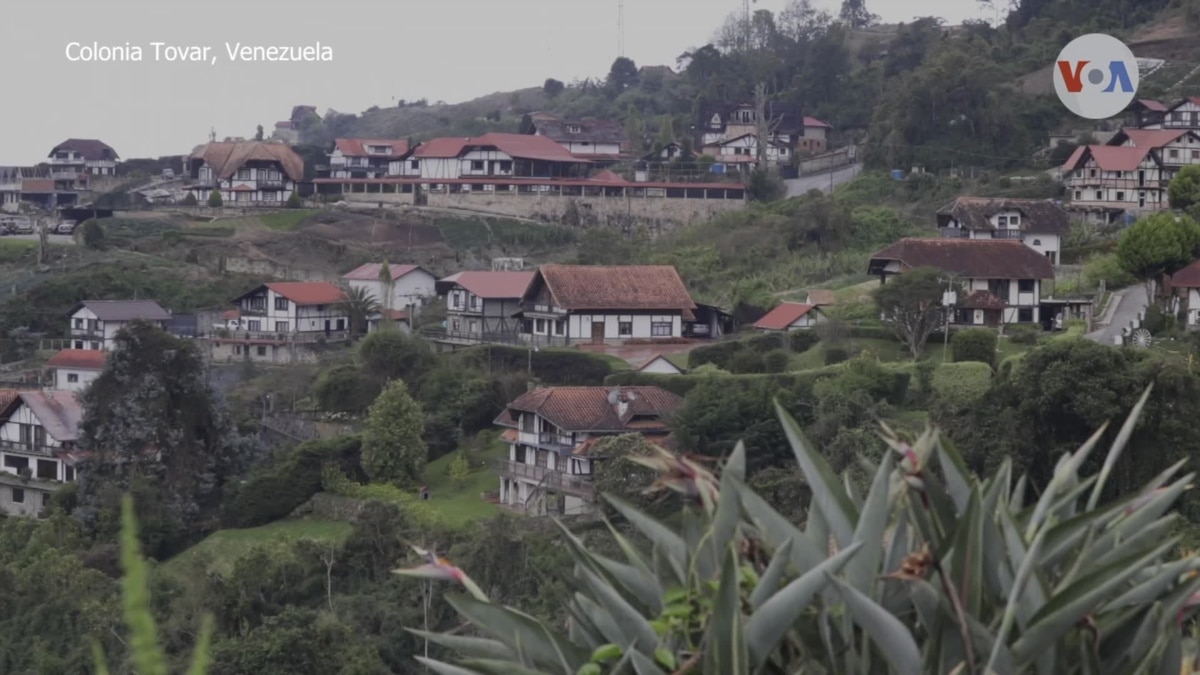 Colonia Tovar, una vida en base del turismo y la agricultura