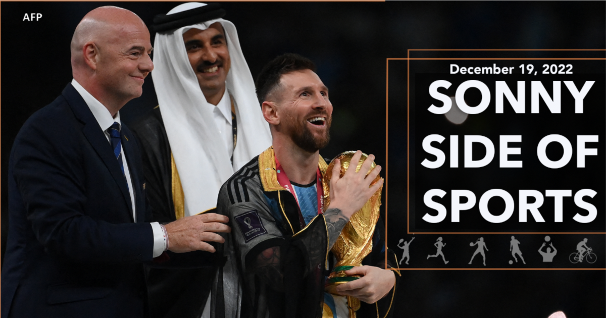 Sonny Side of Sports: Wrap Up of World Cup Final & More