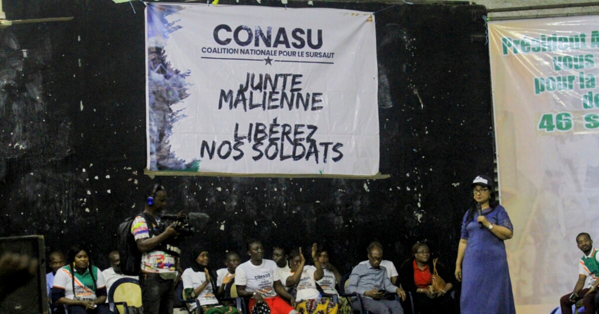Mali Court Sentences 46 Ivorian Soldiers to 20 Years in Prison