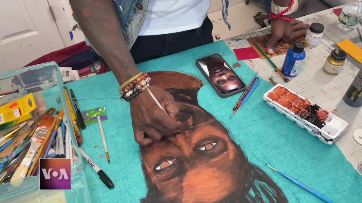 Painter Alexander Boyce Heals Through Art