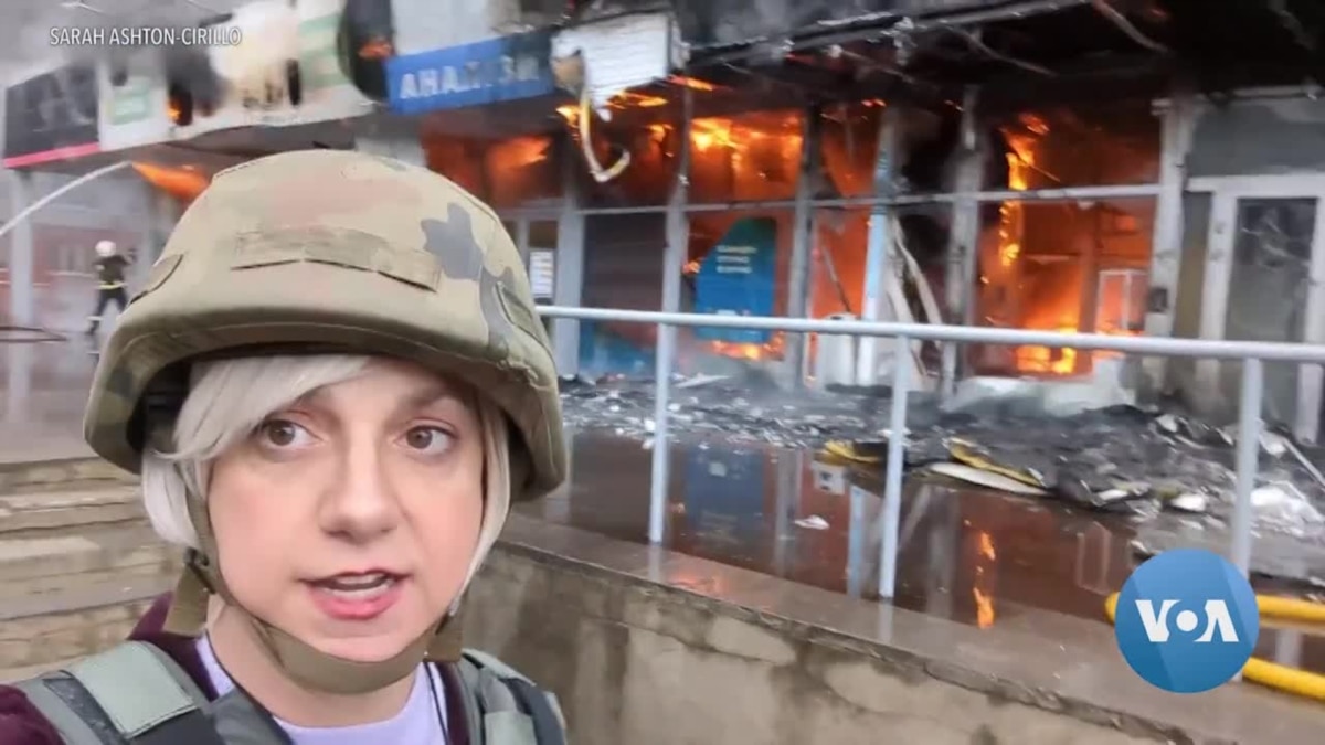 Former US Journalist Joins Ukraine’s Military Medic Unit