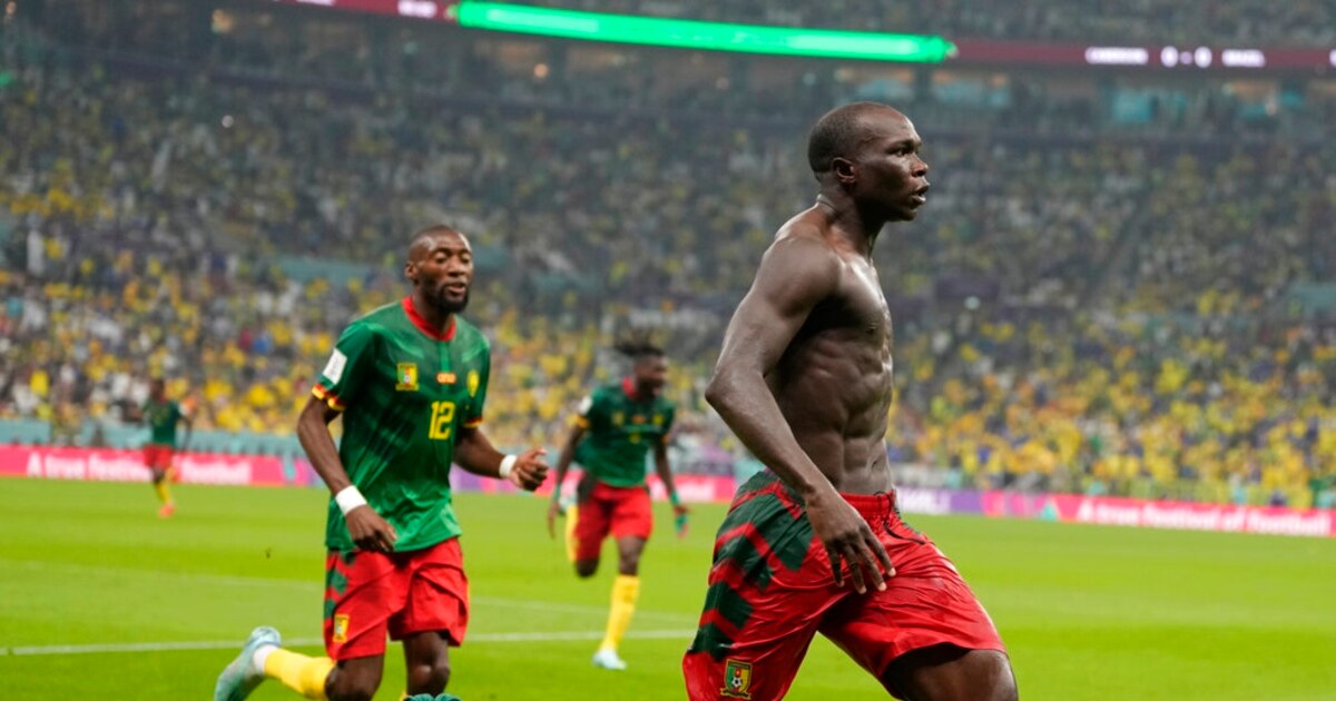 Indomitable Lions Stun Brazil, Bow Out of World Cup