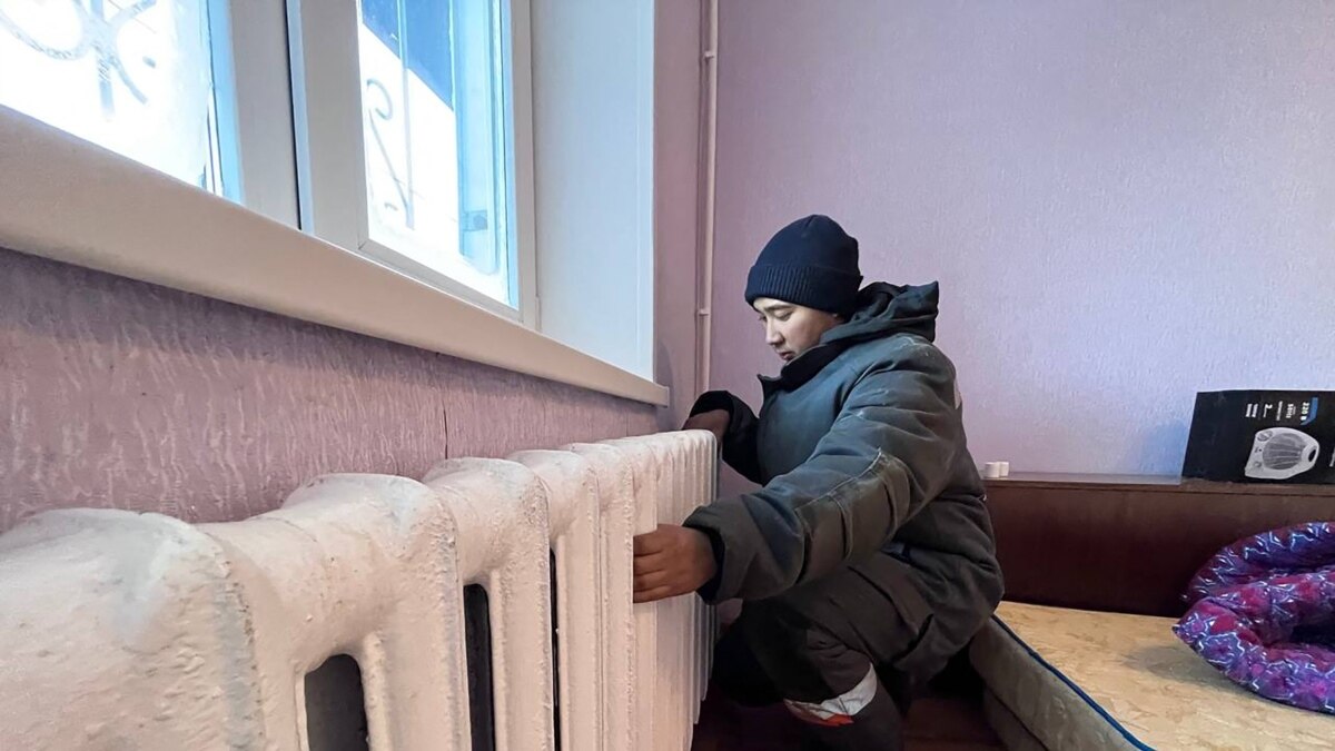 No Light, No Heat in Minus-30-Celsius Cold Sparks Anger in Kazakhstan