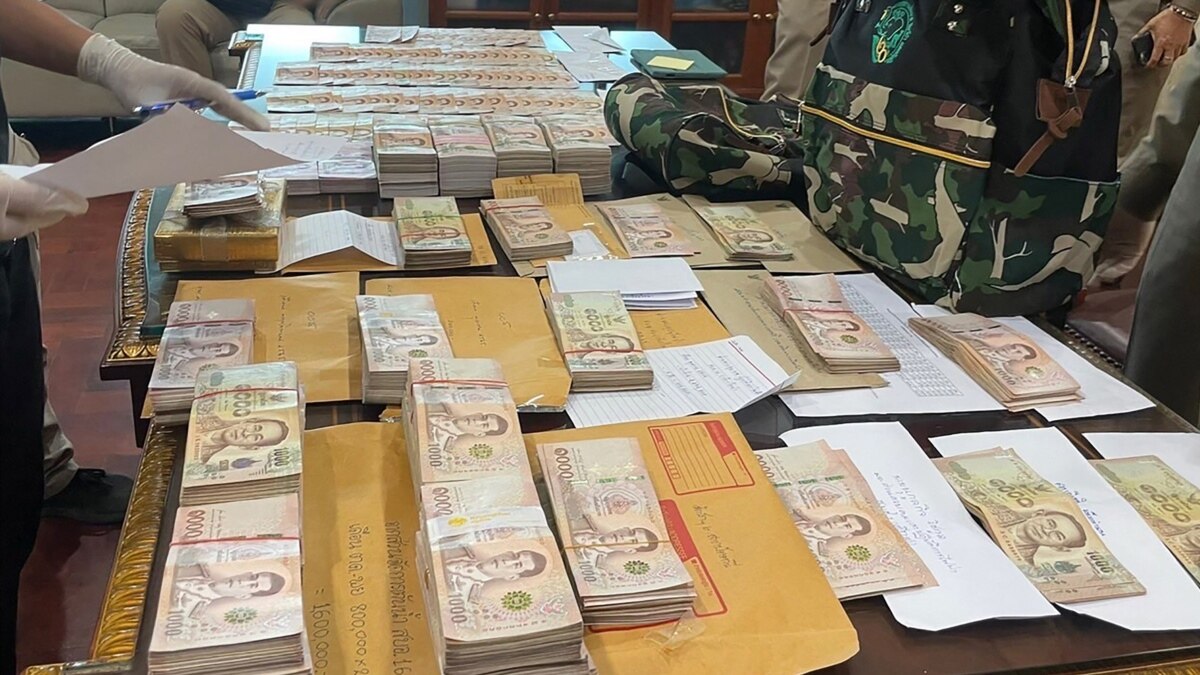 ထိုင်း မြန်မာနယ်စပ် မြန်မာငွေကြေးအရောင်းအဝယ်တွေရပ်တန့်