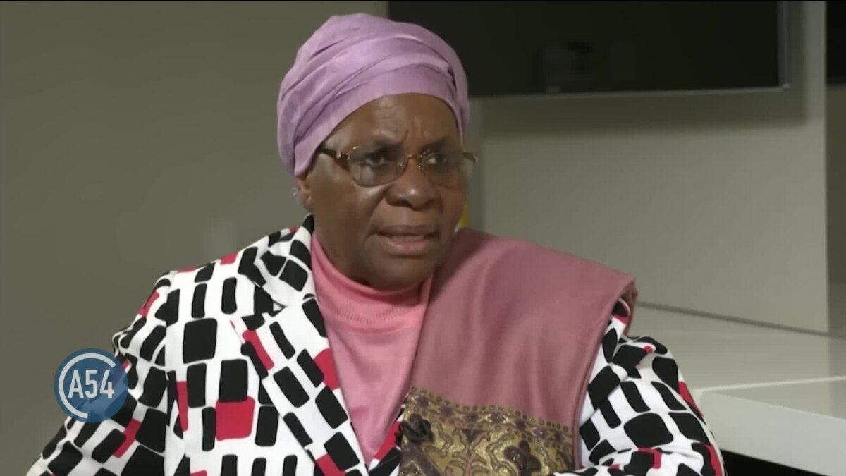 Namibia's Deputy Prime Minister Speaks to VOA