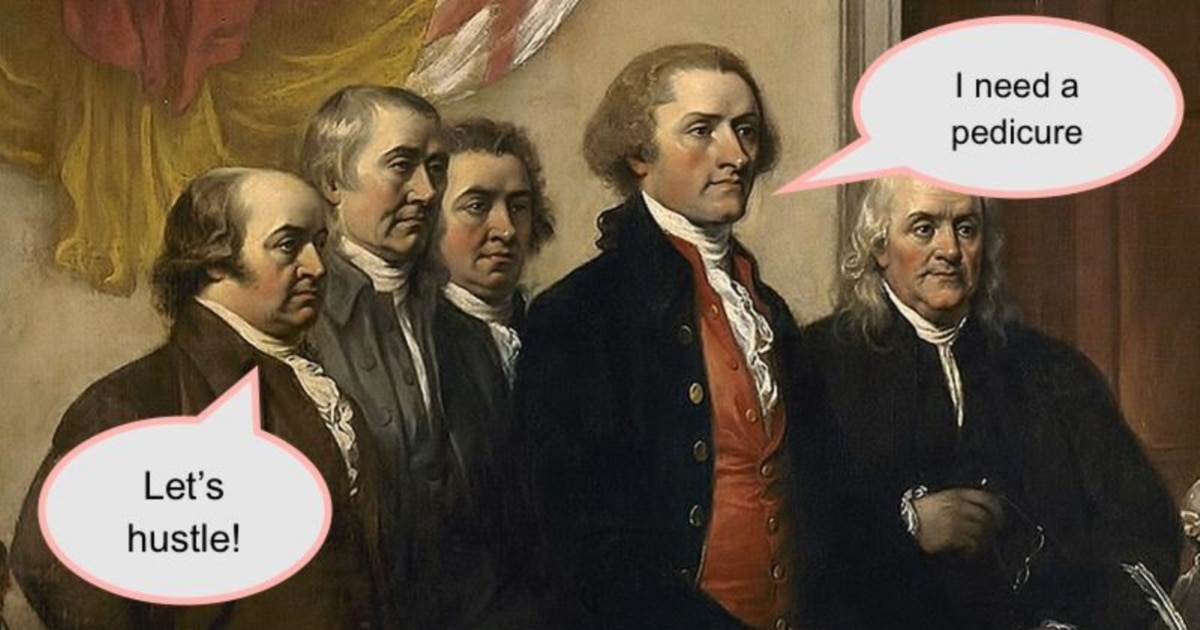 Fighting Words: Founding Fathers Irked England by Inventing American ...