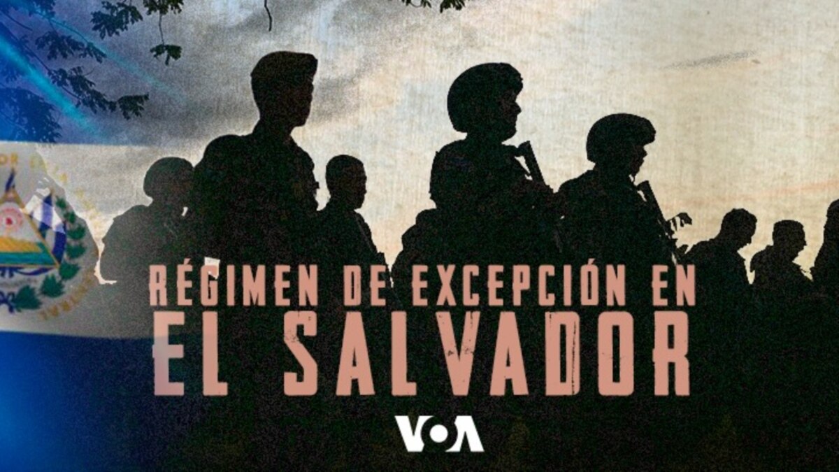 Recorrido del régimen de excepción en El Salvador Recorrido del régimen de excepción en El Salvador