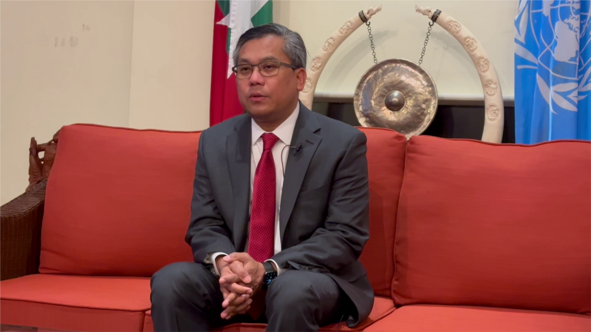 Myanmar Diplomat Cites Keys to Passage of Security Council Resolution