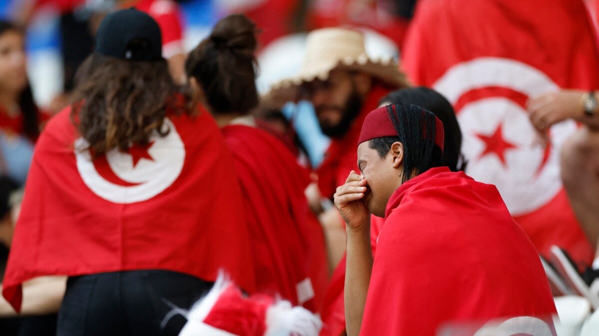 Tunisia Ta Fice A Gasar Cin Kofin Duniya Duk Da Ta Doke Faransa