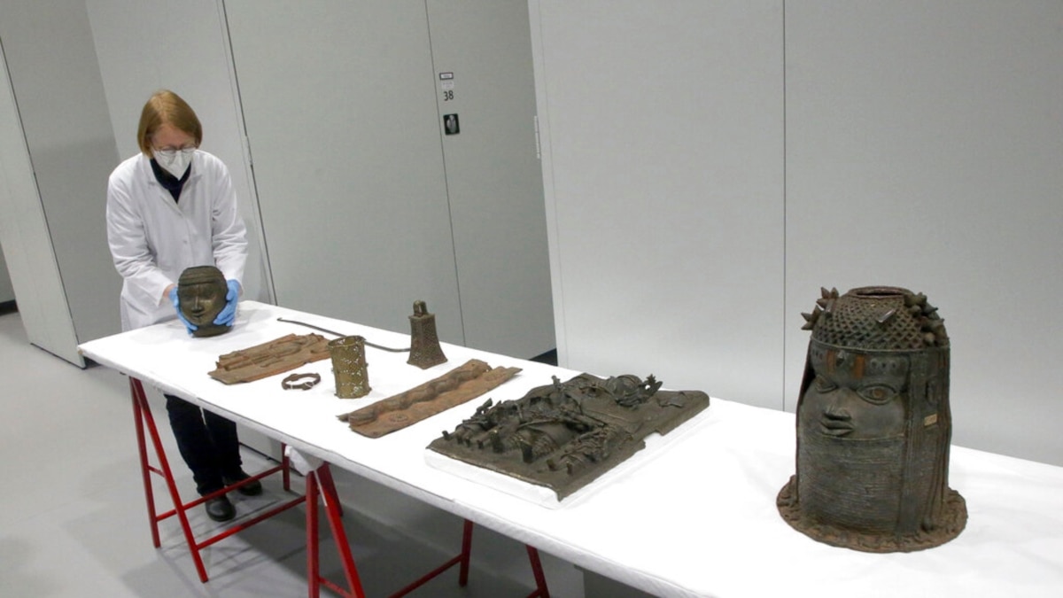 Germany Returns Benin Bronzes