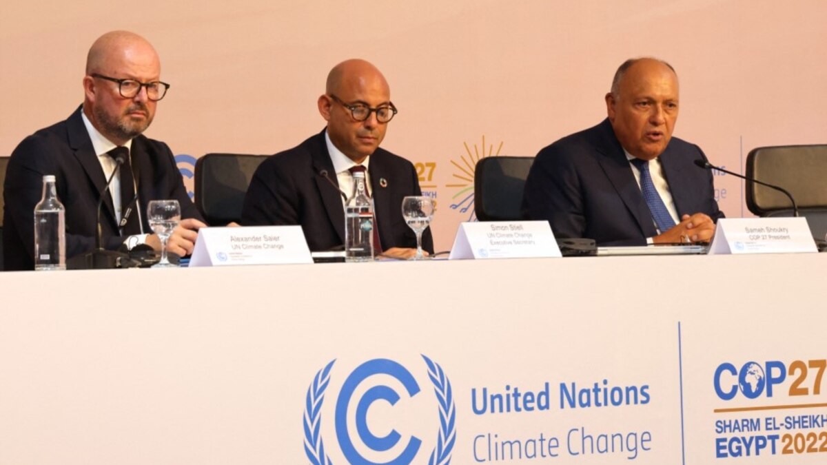 Cop27 Opens With Climate Compensation Call Warnings On Backsliding