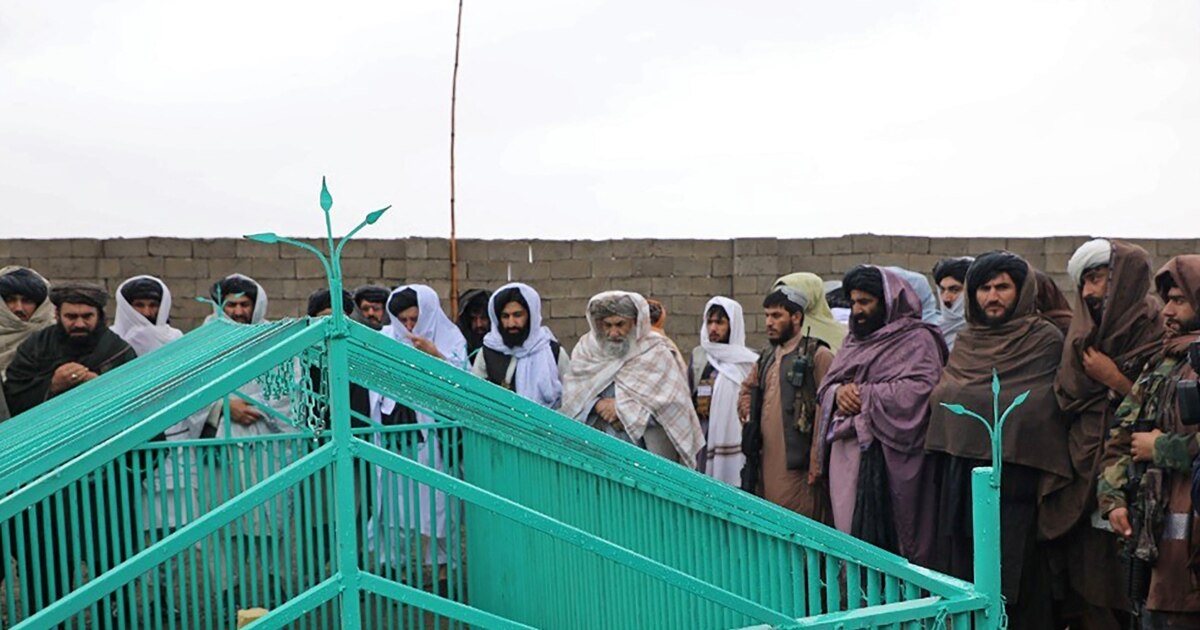 Taliban Reveal Burial Place of Founder Mullah Omar, Nine Years After Death