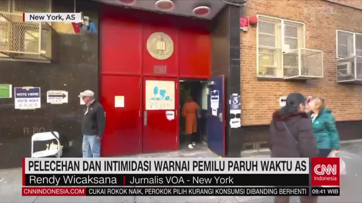 Laporan Reporter VOA Indonesia untuk CNN Indonesia : Pelecehan dan ...